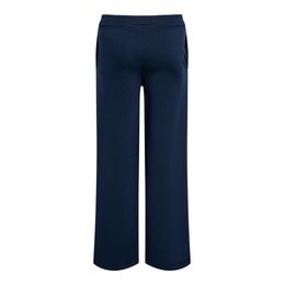 KIDS Only M&auml;dchen Jerseyhose "KOGADA-NELLA HEART PANT FR JRS NOOS"navy blazer print:navy blazer emb. heart, Gr. 116, unifarben, Jersey, Obermaterial: