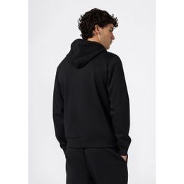 Champion Herren Kapuzensweatjacke "Graphic Full Zip Hoodie", schwarz, Gr. M, Obermaterial: 55% Baumwolle, 45% Polyester, Sweatjacken, mit Kapuze, aus
