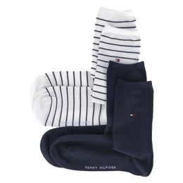 Tommy Hilfiger Underwear Socks female Blue, White size 35-38