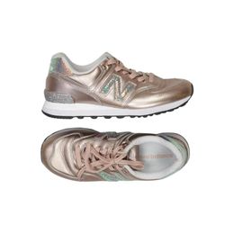 New Balance Sneaker Damen Gr&ouml;&szlig;e 40 Second Hand gold