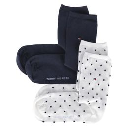 Tommy Hilfiger Underwear Socks female Blue, White size 39-42