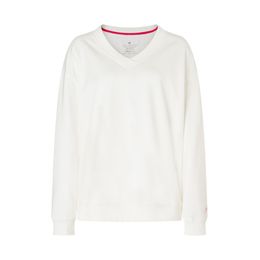 LIEBLINGSST&Uuml;CK LIEBLINGSST&Uuml;CK Damen Sweatshirt "TatjanaL"110, sanftes wei&szlig;, Gr. S, 95% Baumwolle, 5% Elasthan, Sweatshirts, mit 95% Baumwoll-Anteil