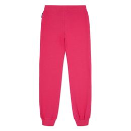 Philipp Plein Damen Jogginghose "Verziert"33, fuxia, Gr. 12, Obermaterial: 5% Elasthan, 95% Baumwolle, Hosen