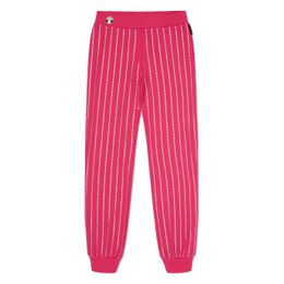 Philipp Plein M&auml;dchen Jogginghose "Verziert"33, fuxia, Gr. 16, Obermaterial: 5% Elasthan, 95% Baumwolle, Hosen