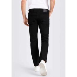 MAC Herren Straight-Jeans "Arne", schwarz, Gr. 38, Denim/Jeans, Obermaterial: 99% Baumwolle, 1% Elasthan, Jeans, in gepflegter Optik, mit Stretch