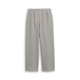 Tom Tailor M&auml;dchen Sweatpants, grau, Gr. 152, meliert, Sweatware, Obermaterial: 70% Baumwolle, 18% Polyester, 10% Viskose, 2% Elasthan. Futter: 100%
