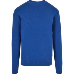 Urban Classics Herren Rundhalspullover "Urban Classics Herren Heavy Oversized Sweater", blau, Gr. S, unifarben, 100% Baumwolle, Pullover