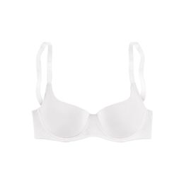 Abracada Bra Damen Push-up-BH "Dirndl-BH, T-Shirt-BH, Waterbra", Gr. 65, wei&szlig;, Microtouch, Obermaterial: 82% Polyamid (TACTEL), 18% Elasthan (LYCRA),