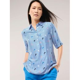 Walbusch Polo Bluse aus Viskose