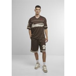 Rocawear Herren Sweatshorts "Rocawear Rocawear BALLER Shorts", braun, Gr. M, 100% Baumwolle, Hosen