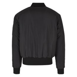 Urban Classics Herren Allwetterjacke "Urban Classics Herren Recyclet Basic Bomber Jacket", schwarz, Gr. 5XL, unifarben, 63% Polyester, 37% Polyester,