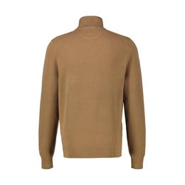 Lerros Herren Troyer "Herren Stricktroyer in lebendiger Optik"light coffee, Gr. 4XL, 100% Baumwolle, Pullover