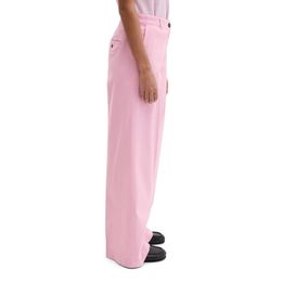 Marc O'Polo MARC O'POLO Damen Chinohose "aus Organic Cotton-Twill"medium pink, Gr. 34, unifarben, Twill, Obermaterial: 98% Baumwolle, 2% Elasthan, Hosen