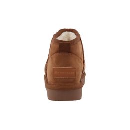 Tom Tailor M&auml;dchen Stiefel "Tom Tailor Short Boots", Gr. 40, braun, Polyester, unifarben, Schuhe