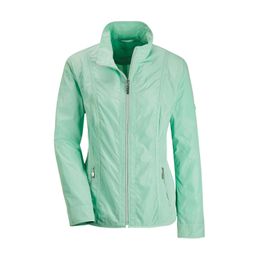 GOLDNER Damen Blouson "Sportive &Uuml;bergangsjacke mit Stehkragen", gr&uuml;n, Gr. 50, Obermaterial: 100% Polyester PES., Jacken, Ohne