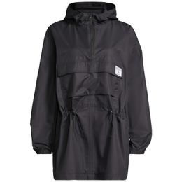 SALZHAUT Damen Windbreaker "&Uuml;bergangsjacke HUA", blau, Gr. M, Obermaterial: 100% Polyester PES., Jacken