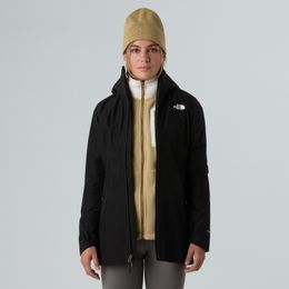 The North Face Damen Funktionsmantel "W HIKESTELLER PARKA SHELL JACKET", schwarz, Gr. S, Obermaterial: 100% Polyester, M&auml;ntel, mit verstellbarer
