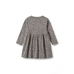 Wheat M&auml;dchen Shirtkleid "Wheat Jersey Dress L/S Sessa"stormy weather magnolia, Gr. 128, 100% Baumwolle, Kleider