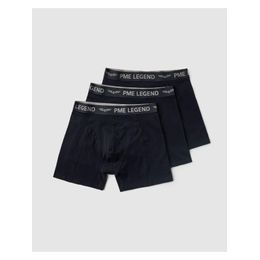 PME-Legend PME LEGEND Herren Boxershorts, Gr. Sschwarz, Jersey, Obermaterial: 95% Baumwolle, 5% Elasthan, Unterhosen, K&ouml;rpernahe Passform, normale Leibh&ouml;he