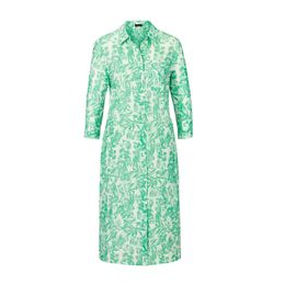 GOLDNER Damen Sommerkleid "Kurzgr&ouml;&szlig;e Kleid", wei&szlig;, Gr. 23, Obermaterial: 100% Leinen LI., Kleider, Kn&ouml;pfe