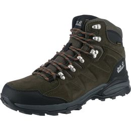 Jack Wolfskin Boots 'Refugio' male Green size 7