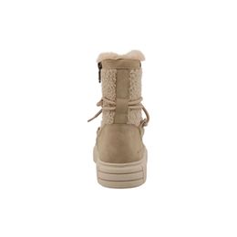 Tom Tailor Damen Stiefel "Tom Tailor Winter Boots", Gr. 41, beige, Polyester, unifarben, Schuhe