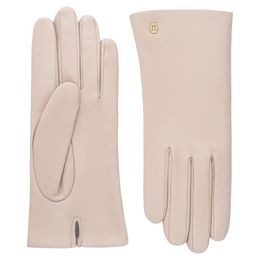 Roeckl Lederhandschuhe 'LISSABON' Damen Gr&ouml;&szlig;e L/XL creme / champagner / ecru / altrosa / hellpink