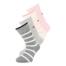 Tommy Hilfiger Socks girl Grey, Pink size 31-34