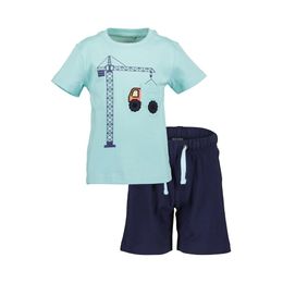 Blue Seven Set boy Blue size 98