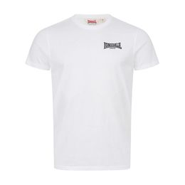 Lonsdale Shirt 'Elmdon' male White size XXL