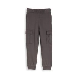 Tom Tailor Jungen Cargo Jogginghose, grau, Uni, Gr. 122