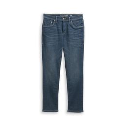 Tom Tailor Herren TTJOSH Regular Slim Jeans, blau, Uni, Gr. 34/34