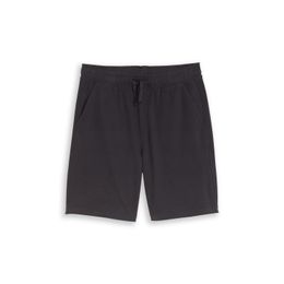 Tom Tailor Jungen Basic Sweat-Shorts, grau, Uni, Gr. 146