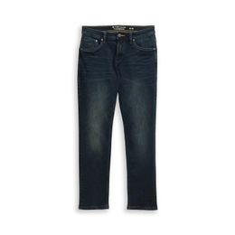 Tom Tailor Herren TTJOSH Regular Slim Jeans, blau, Uni, Gr. 32/32