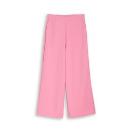 Tom Tailor Denim Damen High Waist Culotte Hose, rosa, Uni, Gr. XL