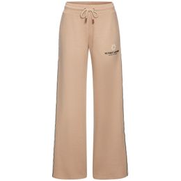 H.I.S. H.I.S Damen Loungehose, camelfarben, Gr&ouml;&szlig;e 32/34