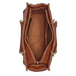 Vivance Damen Handtasche, camelfarben, Gr&ouml;&szlig;e 0