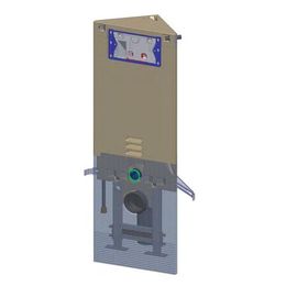 Grumbach Universal Modul H: 88 cm, f&uuml;r Wand-WC, 1303.III,