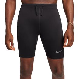 Nike Fast Dri-FIT Brief-Lined Half Tight Bekleidung Herren schwarz M