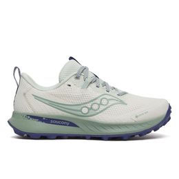 Saucony Peregrine 15 GTX Schuhe Damen gr&uuml;n 40.5