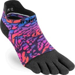 injinji Spectrum Run Lightweight No-Show Bekleidung Damen bunt M