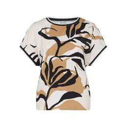 Rabe - Rundhals-Shirt, weiss, Gr. 36 / S - Baumwolle