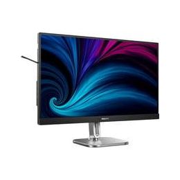Philips 27B2N4500, LED-Monitor 68.5 cm (27 Zoll), dunkelgrau/silber, QHD, IPS, HDMI, DP, USB-Hub, 120Hz Panel