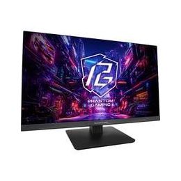 Asrock PG27FFT1B, Gaming-Monitor 68.6 cm (27 Zoll), schwarz, FullHD, IPS, HDMI, DP, Free-Sync, 180Hz Panel