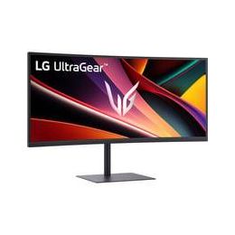 LG UltraGear 34G630A-B, Gaming-Monitor 86.4 cm (34 Zoll), schwarz, WQHD, VA, Curved, HDMI, DP, USB-C, USB-Hub, FreeSync Premium, 240Hz Panel