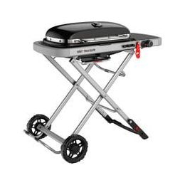Weber Gasgrill Traveler schwarz, zusammenklappbar