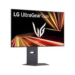 LG UltraGear 32GX870A-B OLED, Gaming-Monitor 79.9 cm (32 Zoll), schwarz, UltraHD/4K, Dual Mode, HDMI, DP, USB-C, USB-Hub, 240Hz Panel