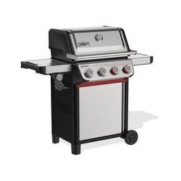 Weber Gasgrill Spirit S-435 edelstahl, 13,78 kW, mit Sear Zone und Seitenbrenner, Modell 2026
