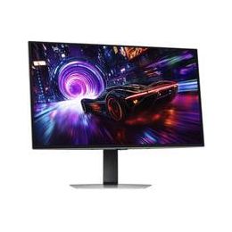 Samsung Odyssey S32FG814SU QD-OLED, Gaming-Monitor 80 cm (32 Zoll), silber, UltraHD/4K, FreeSync Premium Pro, USB-Hub, 240Hz Panel