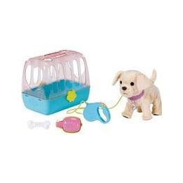 Baby Born Mein Hund Lucky mit Box, Spielfigur